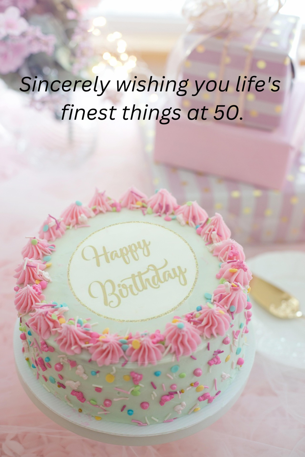 35 Happy 50th Birthday Wishes For A Friend (With Images)