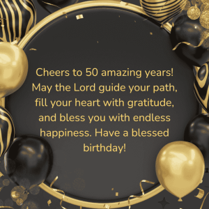 35 Happy 50th Birthday Wishes For A Friend (With Images)