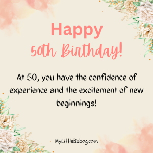 35 Happy 50th Birthday Wishes For A Friend (With Images)