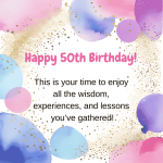 35 Happy 50th Birthday Wishes For A Friend (With Images)